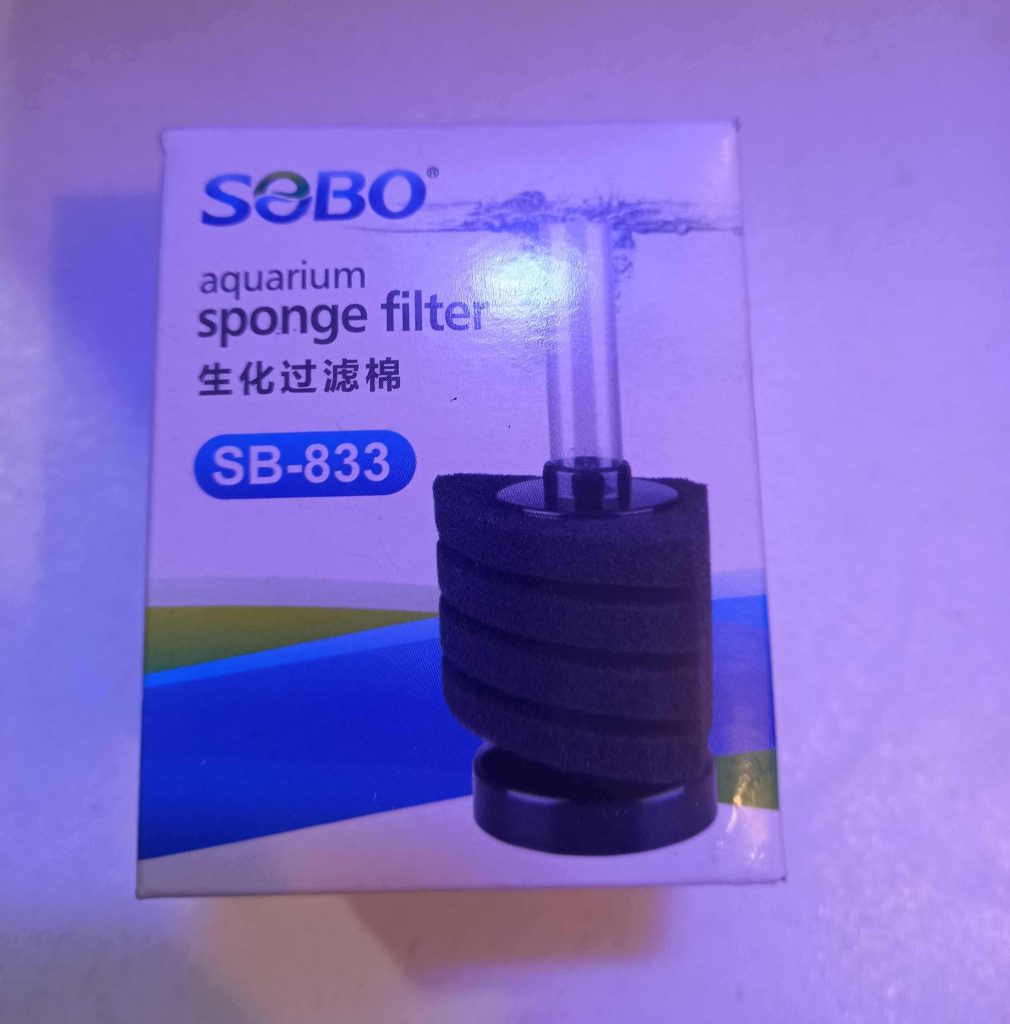 سوبوSB-833 بیو فیلتر اسفنجی کوچک برای آکواریوهای نانو