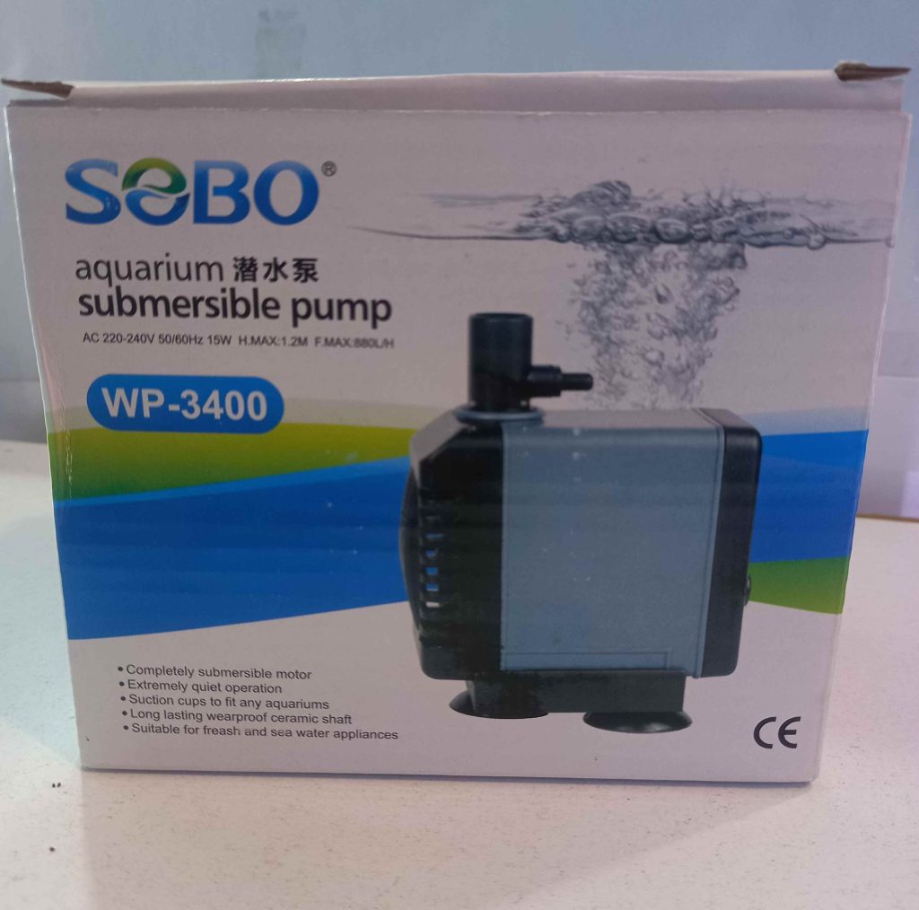 واترپمپ سوبوwp-3400 مخصوص آکواریوم و آبنما