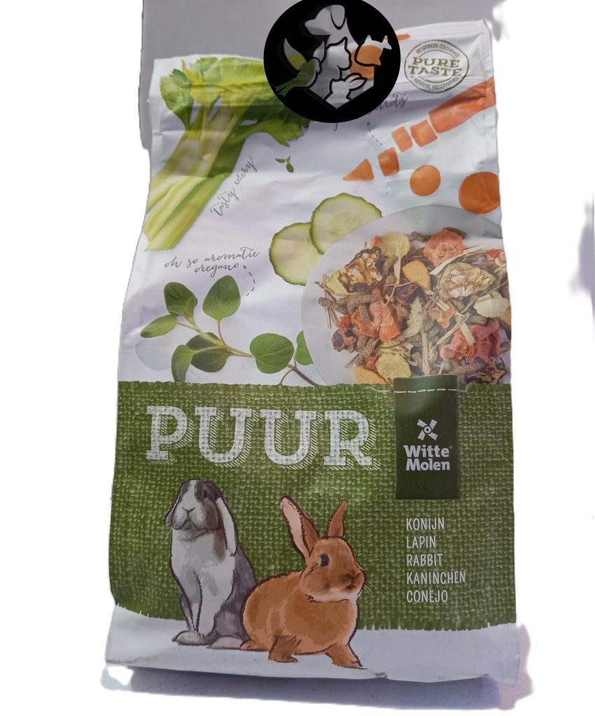 غذای خرگوش بالغ برند Witt melon مدل PUUR RABBIT